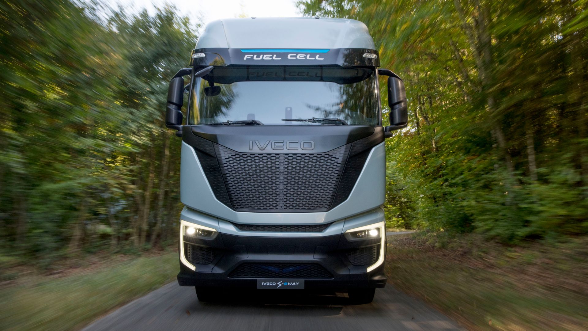 IVECO S-eWay | Heavy Duty Fuel Cell Electric Vehicle