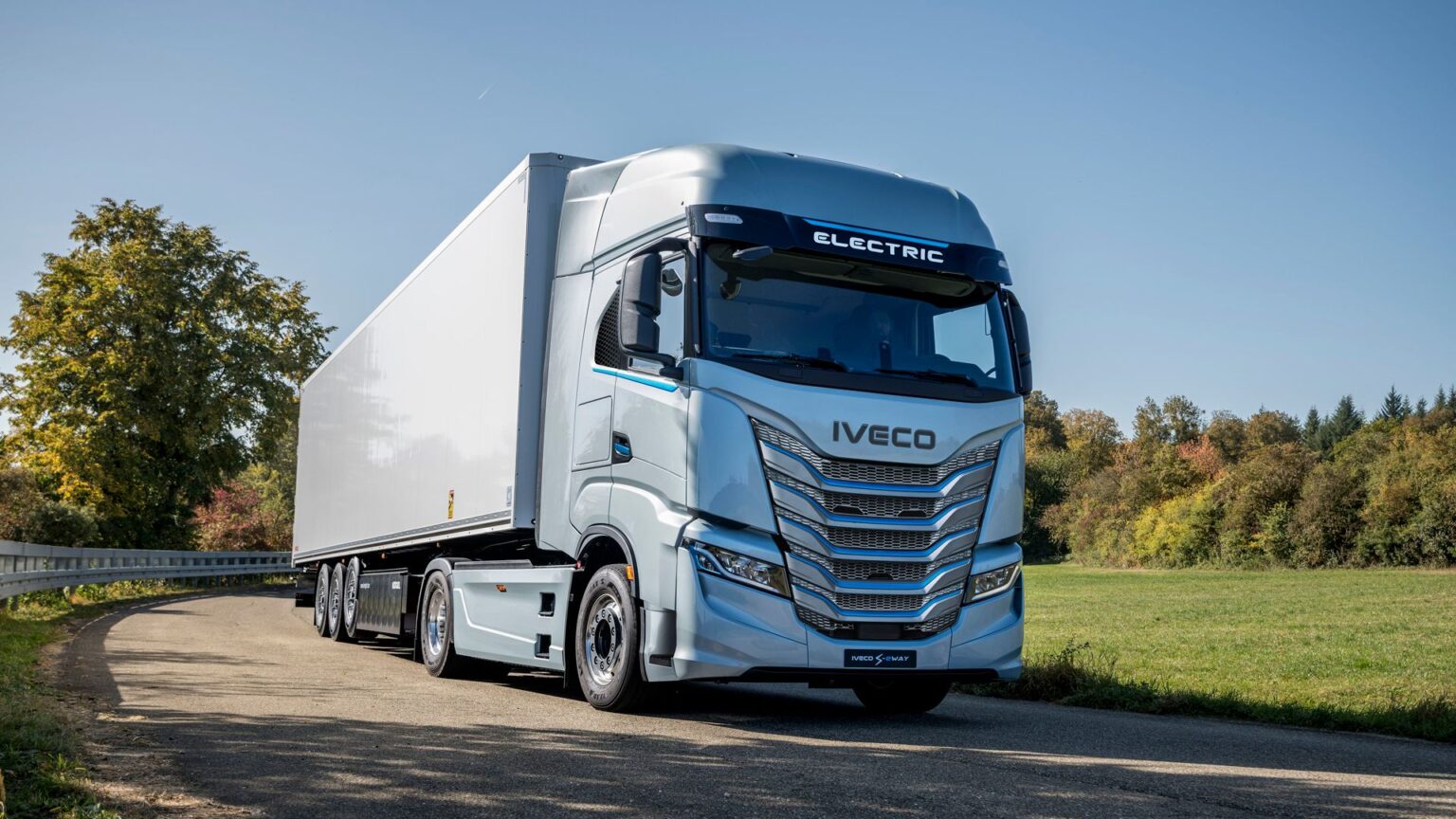 IVECO S-eWay | Heavy Duty Zero-Emissions Vehicles